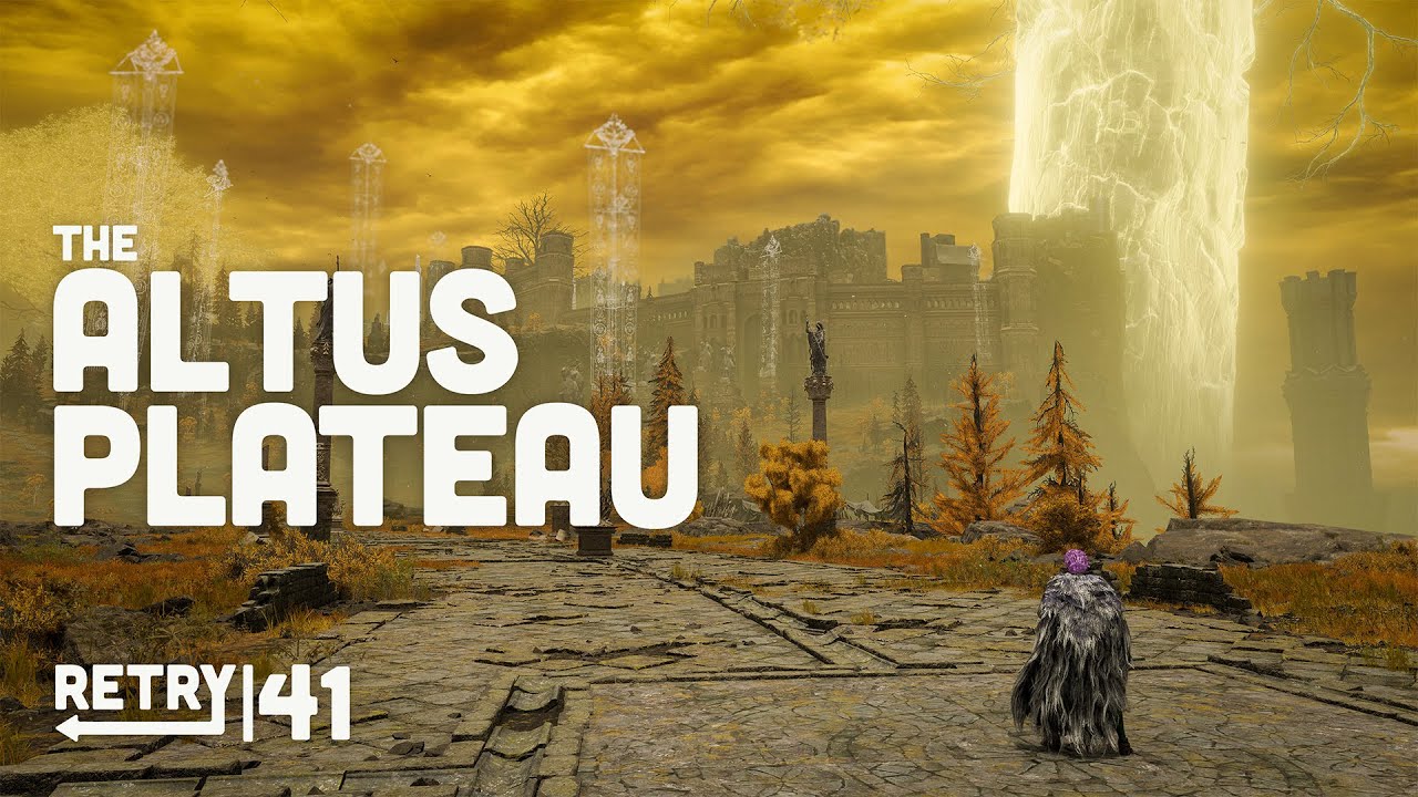 RETRY: Elden Ring | Ep.41: Reaching the Altus Plateau - YouTube