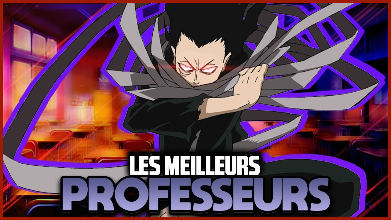 TOP 10 DES PROFESSEURS/MENTORS dans les ANIMES - YouTube