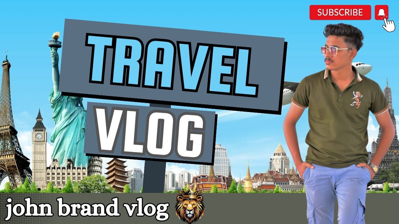 JOHN BRAND | bolding market vlog 😎 - YouTube