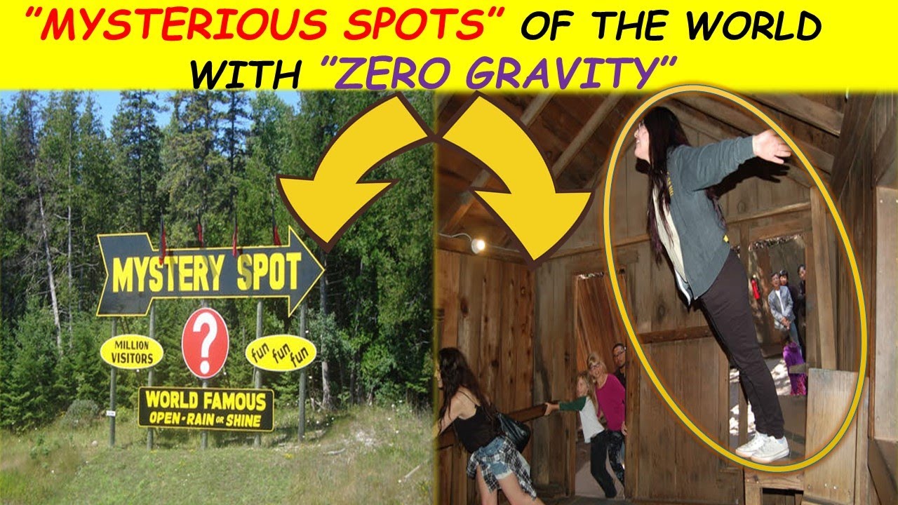 World's Zero Gravity Zone | Mysteries Places | KNOWLEDGE TRACK - YouTube