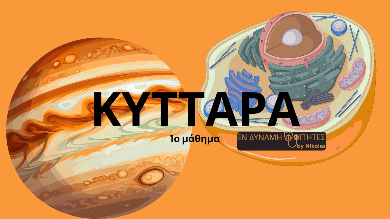 ΚΥΤΤΑΡΑ: Η ιστορία της ζωής σε 7 λεπτά + πρότυποι οργανισμοί - YouTube