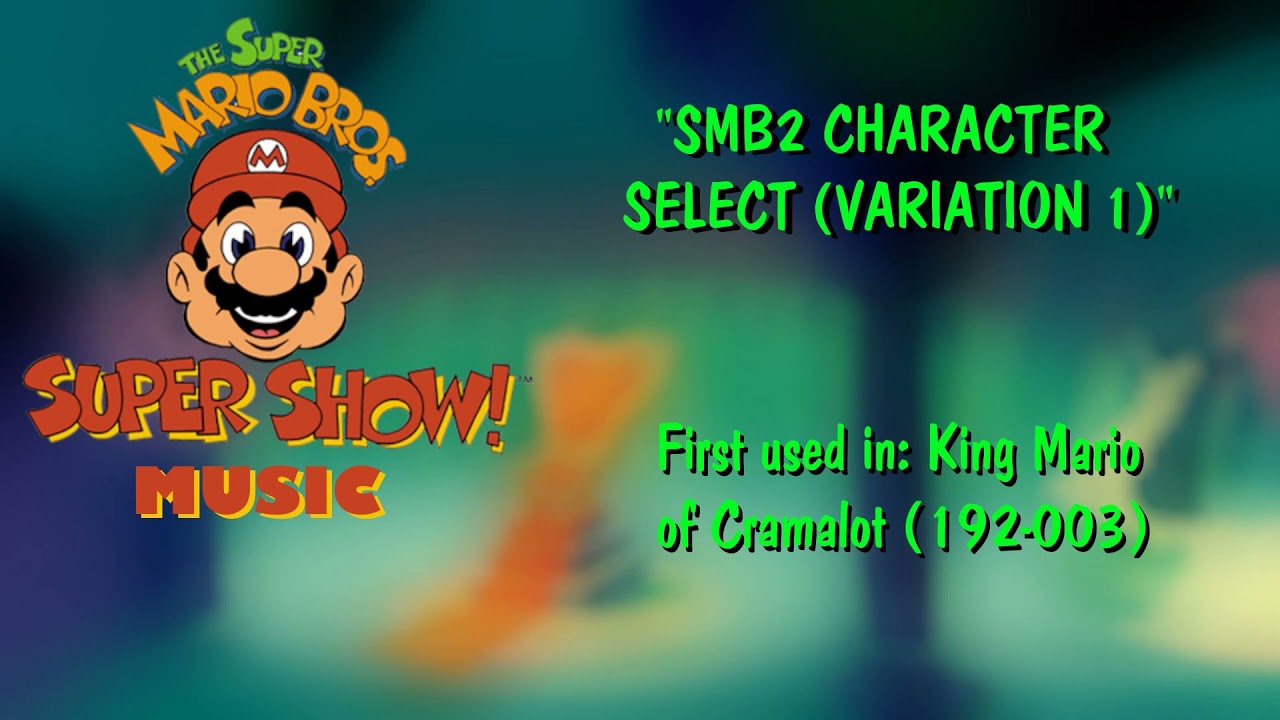SMBSS Music - SMB2 Character Select (Variation 1) - YouTube