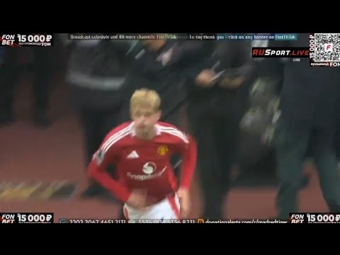Toby Collyer EPL Debut For Manchester United Vs Liverpool FC - Premier ...