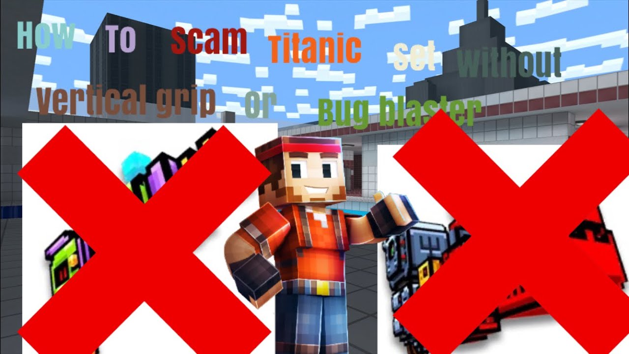 PG3D insane duel glitch to scam godmode set in PG3D history with out ...