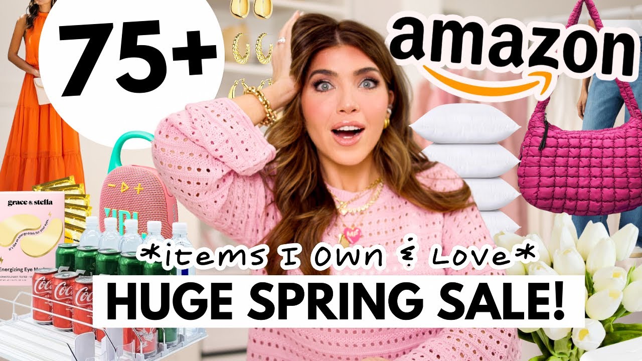 🌸AMAZON SPRING PRIME DAY 2025🌸 75+ BEST DEALS *that I own & love* ‼️ ...