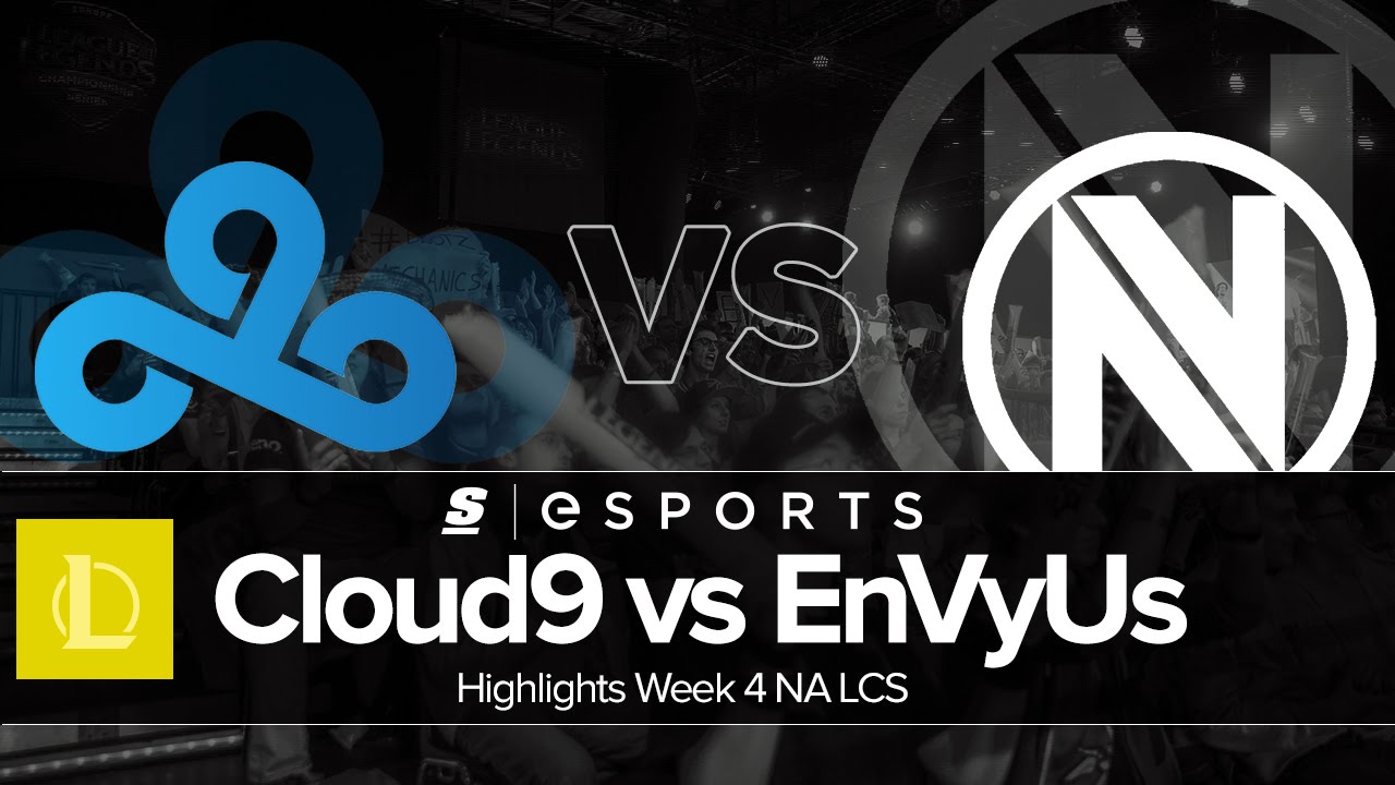 Highlights: C9 vs NV (NA LCS Summer W4D2 Full Series) - YouTube