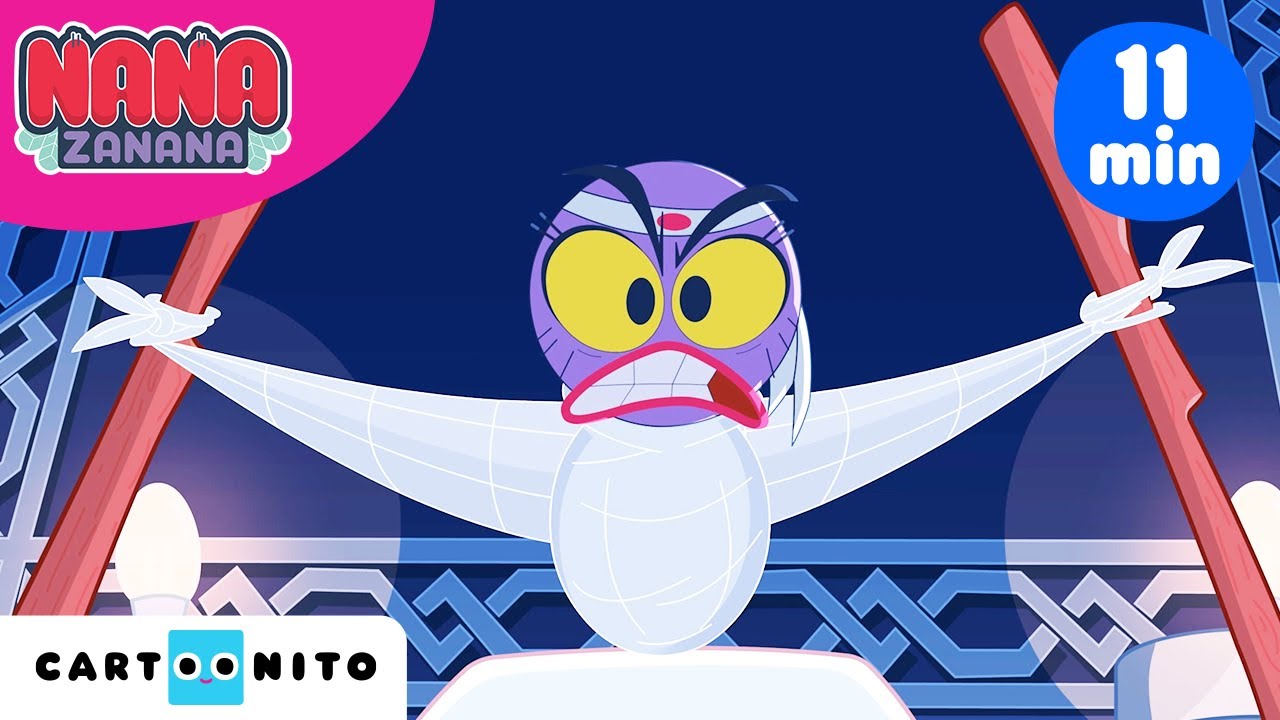 Incredible Nana Zanana Compilation | Cartoonito | Cartoons for Kids ...