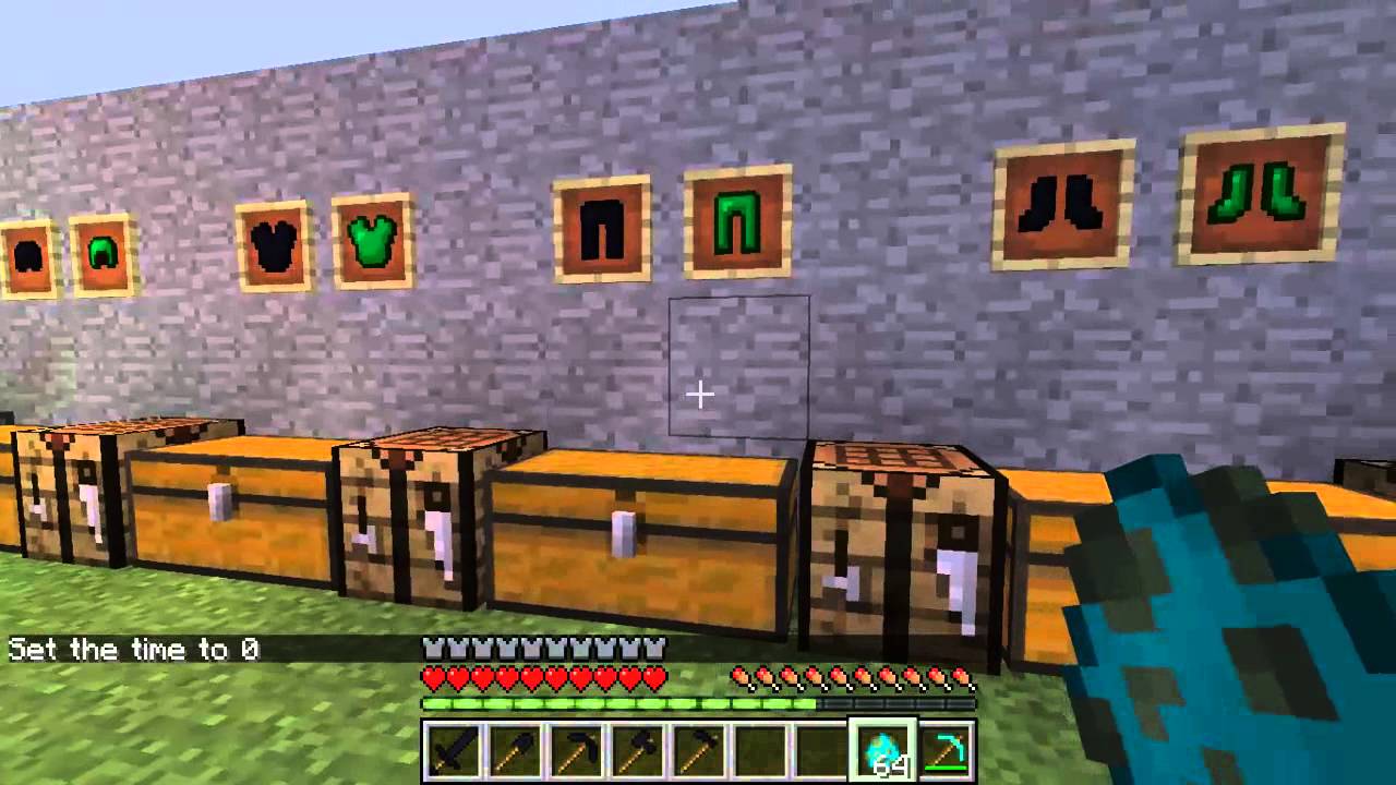 MineCraft Mod Review - Obsidian Armour Mod 1.4.6 - YouTube