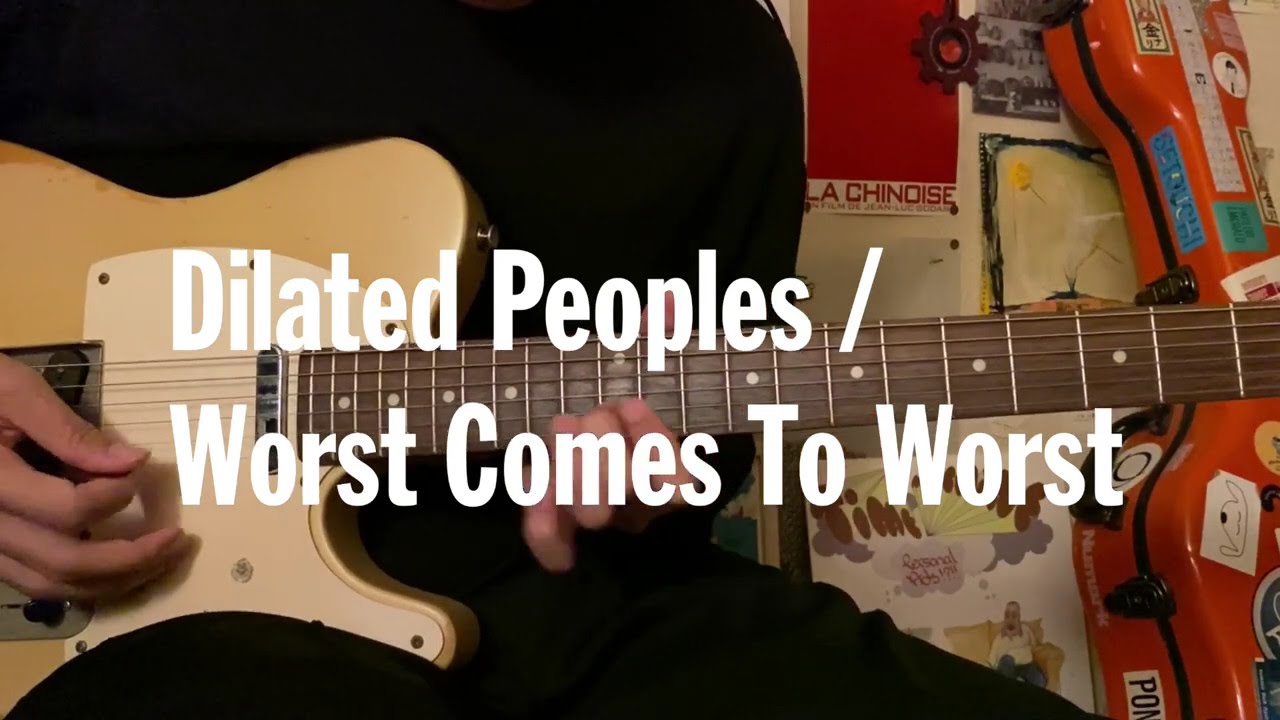 Dilated Peoples Worst Comes To Worst Guitar Tutorial With Tab YouTube dilated-peoples-worst-comes-to-worst-guitar-tutorial-with-tab-youtube