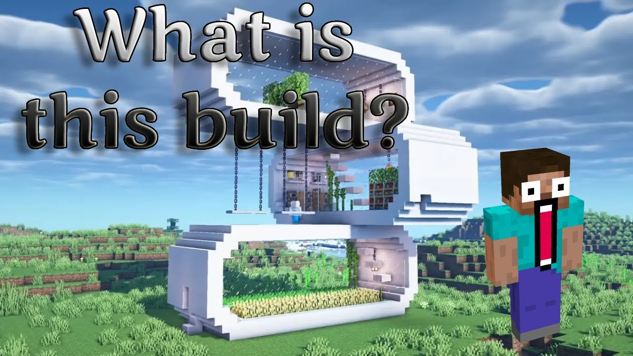 Minecraft Guess the build - Hypixel - YouTube