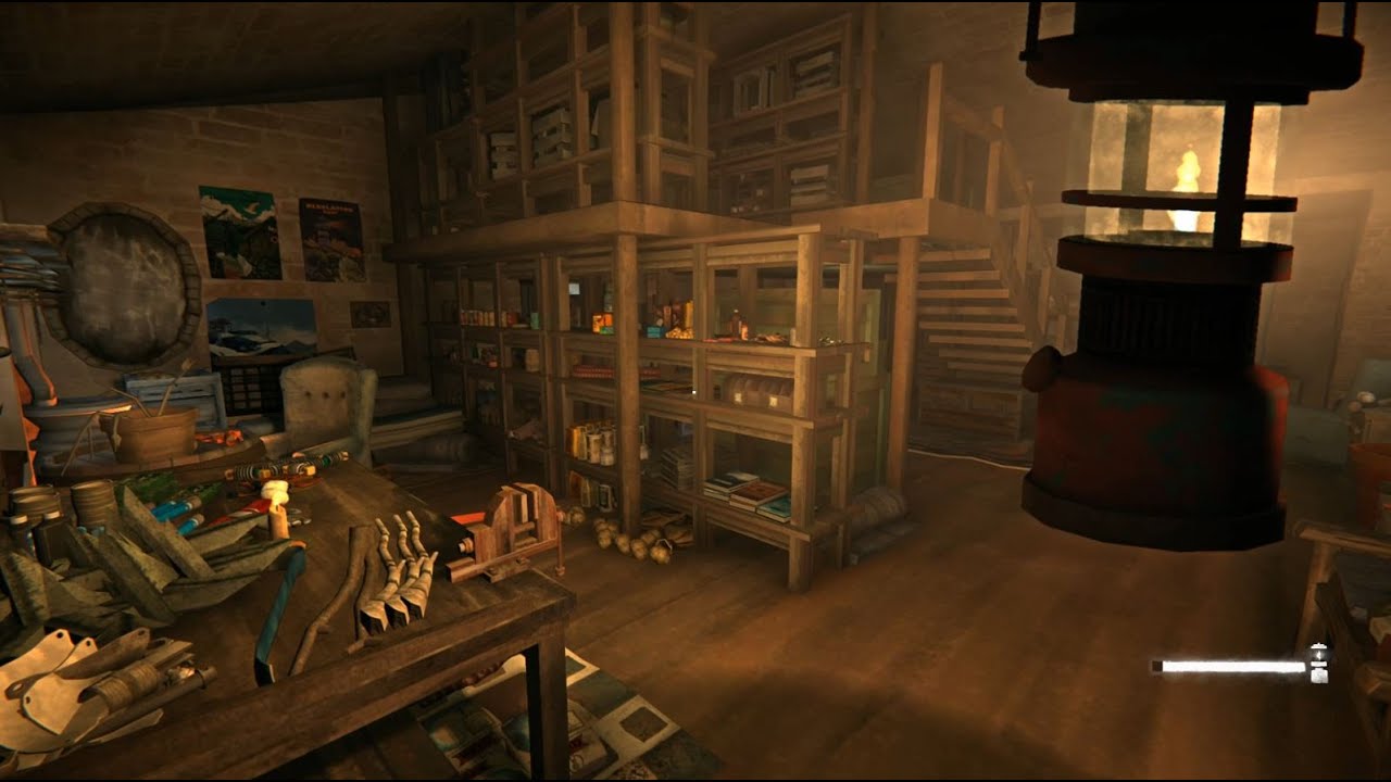 THE LONG DARK: Fortified Homestead - base - YouTube