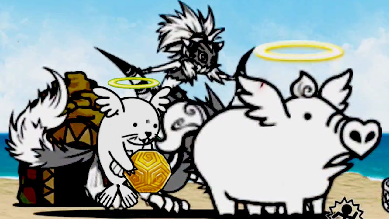 Zero Legends v12.4 Stage 3 - The Battle Cats - YouTube
