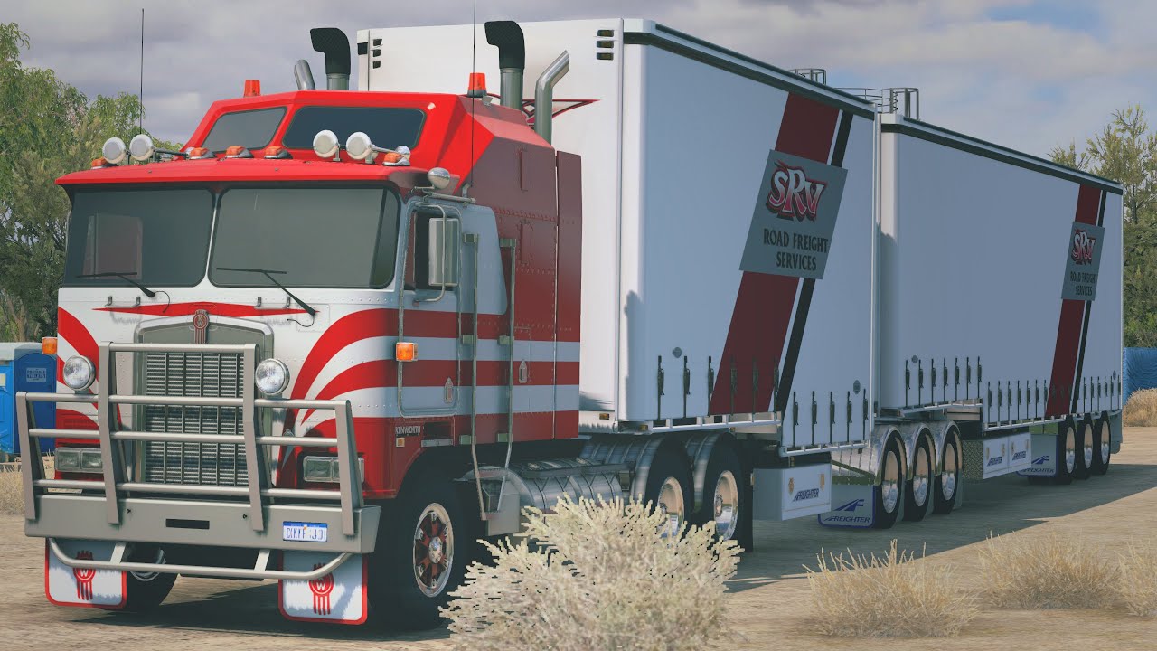 KENWORTH K100-E - Project Straylia - American Truck Simulator 1.44 Mods ...