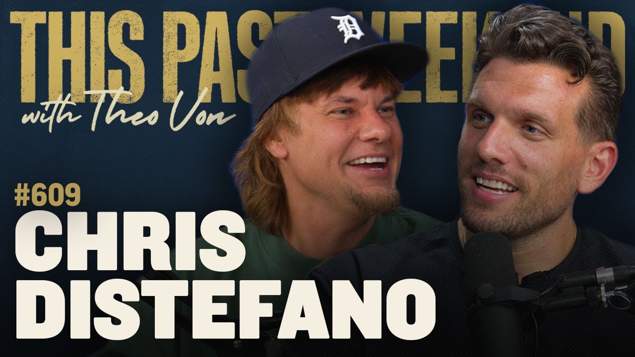 Chris Distefano | This Past Weekend w/ Theo Von #609 - YouTube