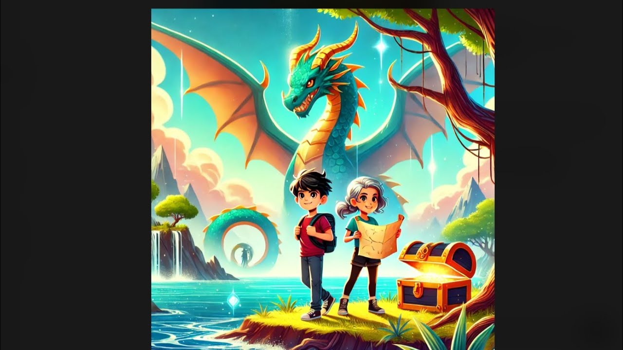 iThe Lost Treasure of Dragon Island – An Exciting Adventure #viralvideo#trending#dragon#youtuber ...
