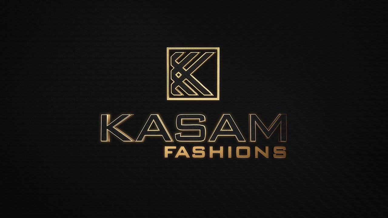 KASAM Logo | Kasam Fashions | PC Media Branding & Advertisement - YouTube