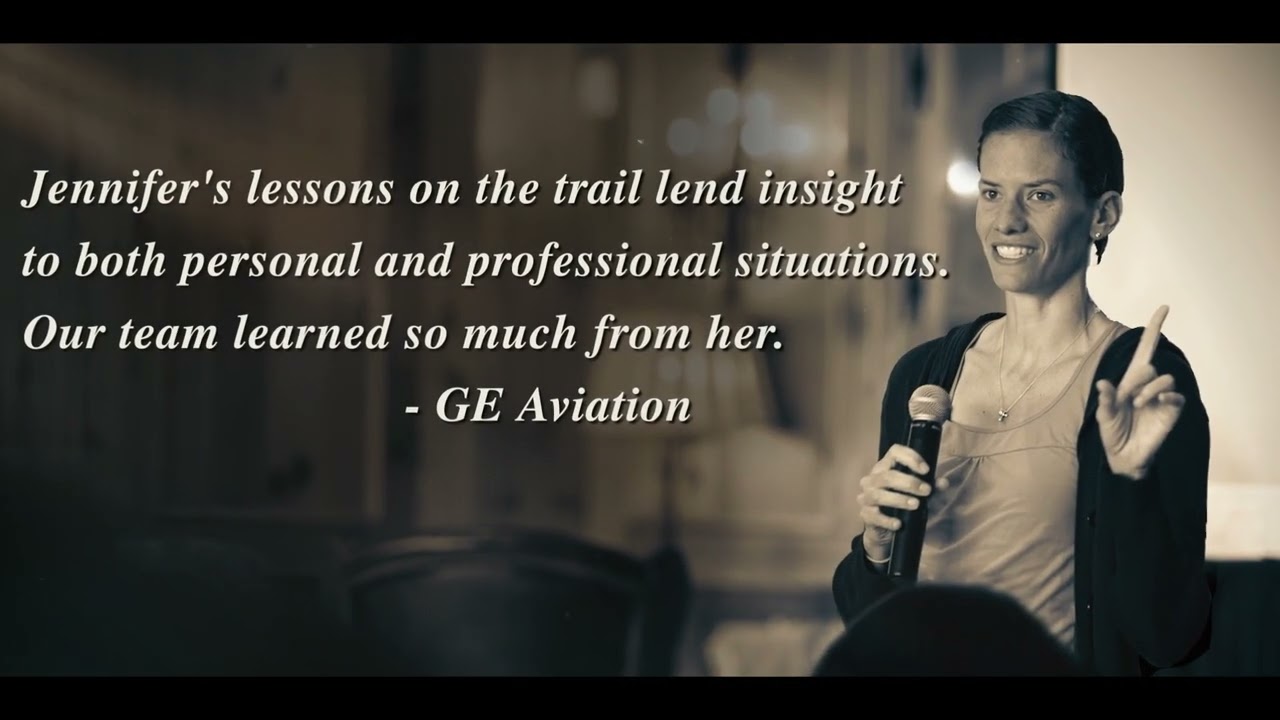 Jennifer Pharr Davis speaker reel - YouTube