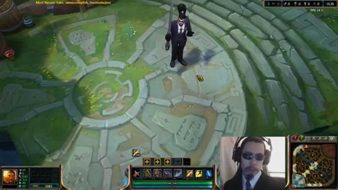 Secret Agent Xin Zhao Plays Secret Agent Xin Zhao Livestream - March ...