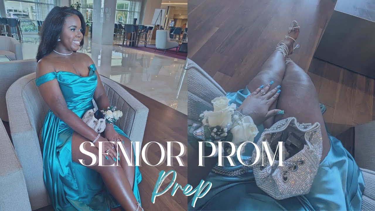 Prom Prep | Dress, Nails & Etc | - YouTube
