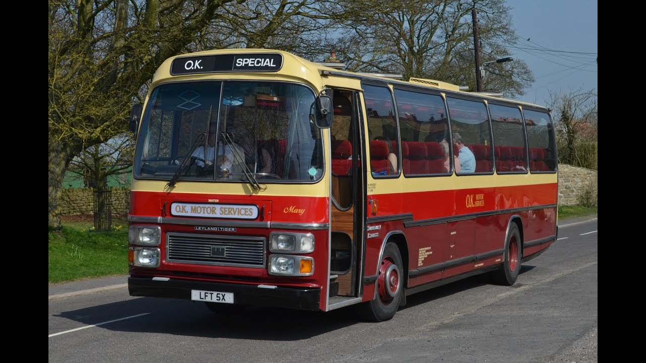 (Preserved) OK Motor Services: LFT5X - YouTube