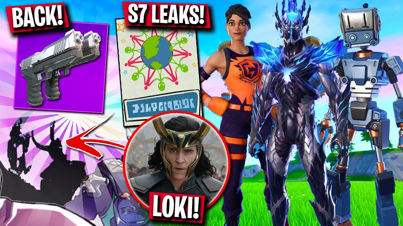 Everything NEW in The ALIENS Update! (Fortnite Season 7 Leaks) - YouTube