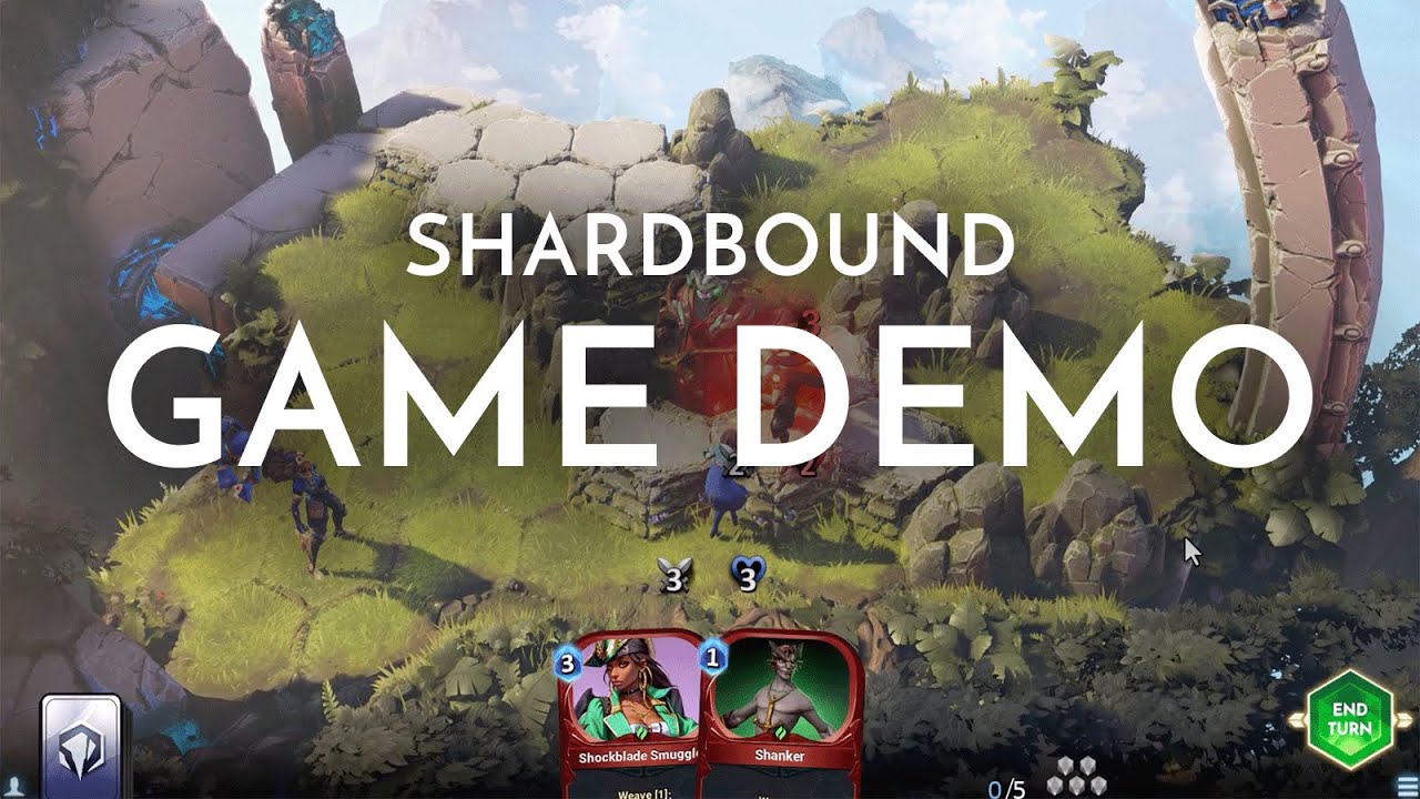 Shardbound Pre-Alpha Gameplay Demo - YouTube