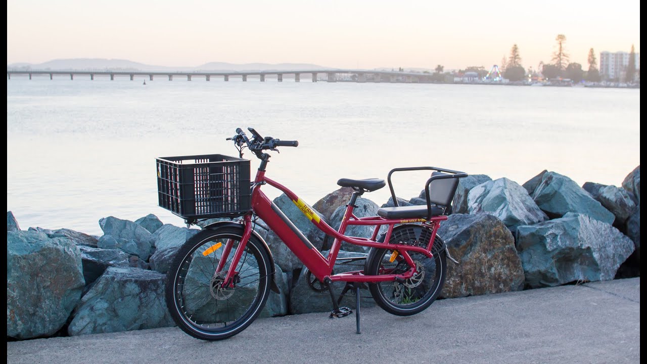 Tribe Raha Utility Bike - YouTube