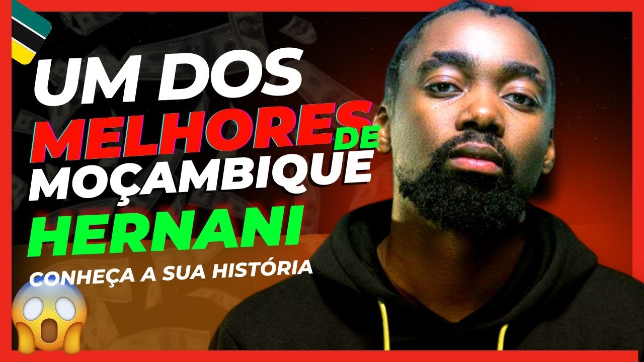 🔥[CONHEÇA] A Emocionante História do RAPPER Hernâni da Silva Mudisse ...