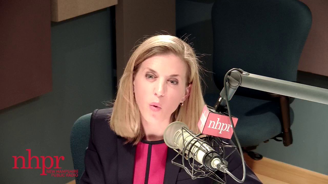 Race for the 1st: Democrat Maura Sullivan on The Exchange - YouTube