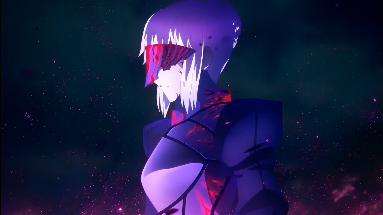Saber Alter vs Berserker| Fate/stay night: Heaven's Feel II |best ...