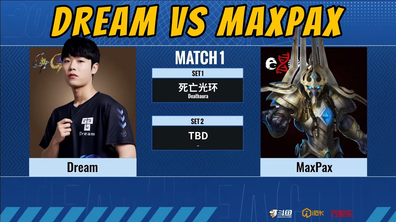 SC2 - DREAM vs MAXPAX - World Team League 2021 Summer: Regular Season ...