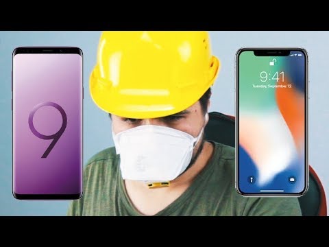 iPhone X ve Samsung S9+'ın Yüz Tarayıcılarını Kandırmaya Çalıştık! (Büyük Kapışma Vol 2)