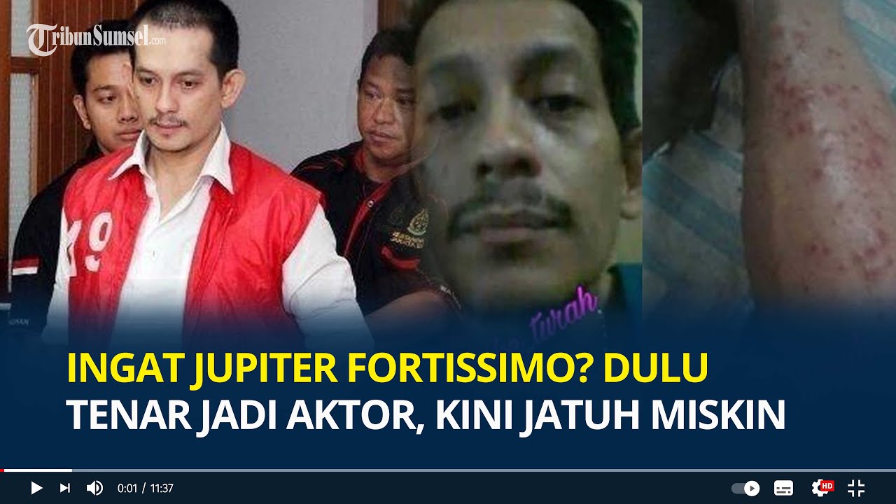 Ingat Jupiter Fortissimo? Dulu Tenar jadi Aktor, Ini Kabarnya, Jatuh ...