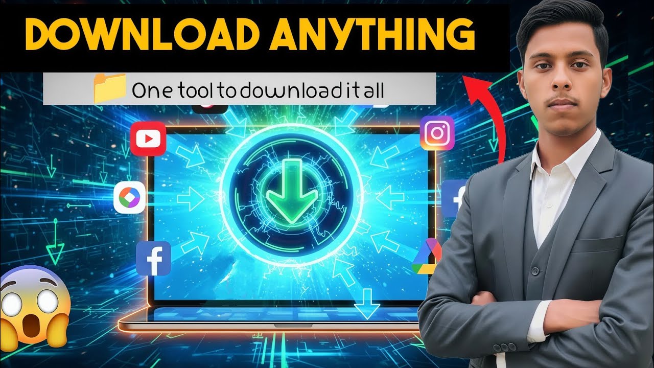 How to Download Anything with One Tool | Ultimate All-in-One Downloader ...