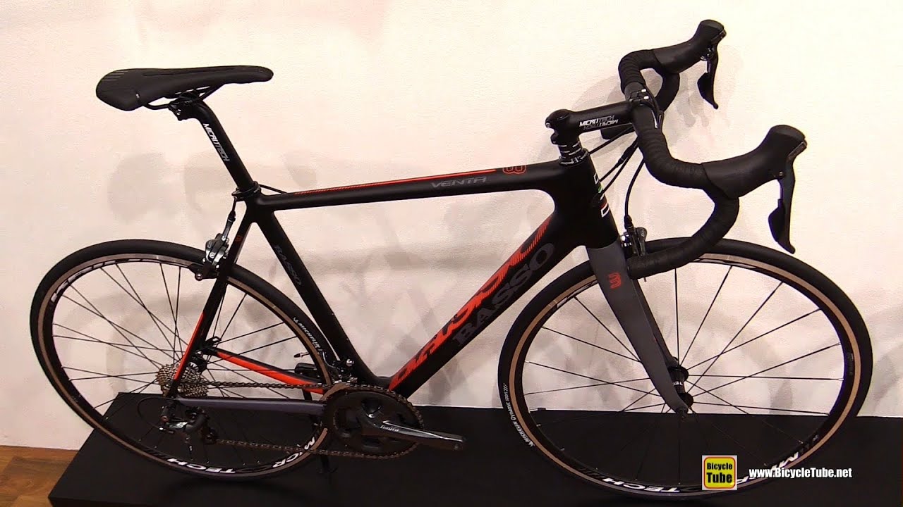 2018 Basso Venta Road Bike - Walkaround - 2017 Eurobike - YouTube