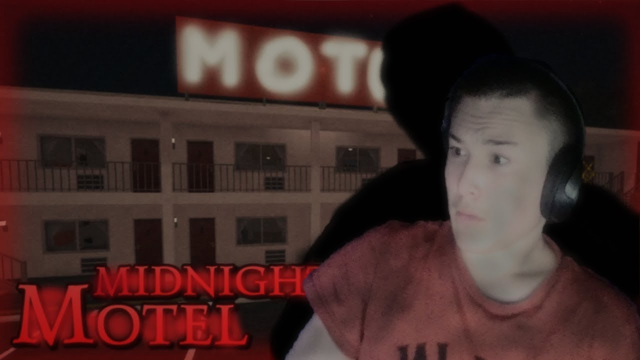 Staying OVERNIGHT at a MIDNIGHT MOTEL - YouTube