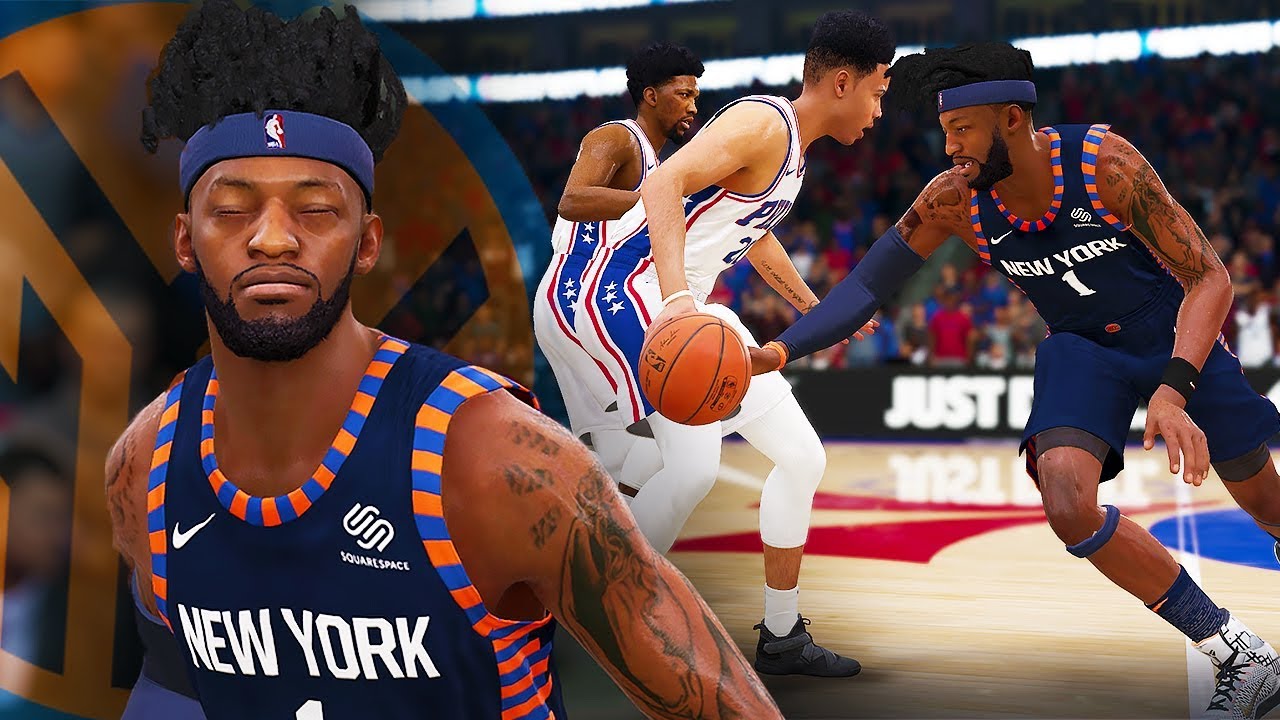 NBA Live 19 The One Career | I CAN DO THIS WITH MY EYES CLOSED! WING ...