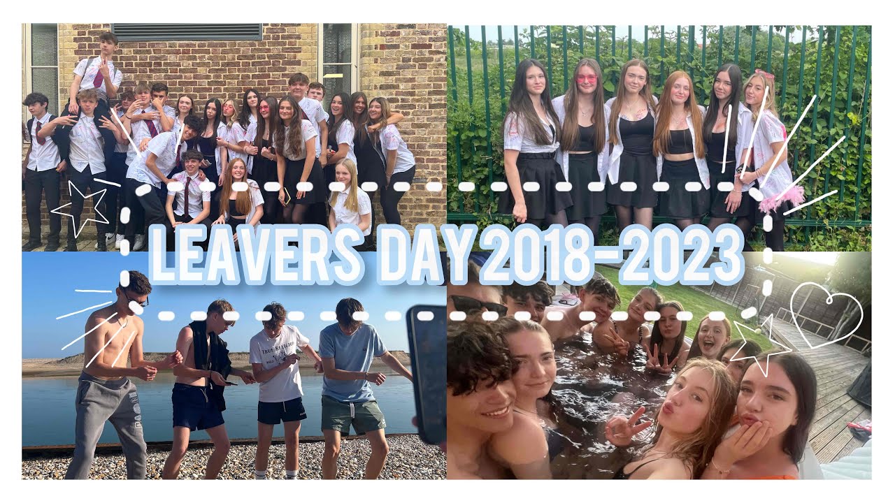 LEAVERS DAY VLOG! - YouTube