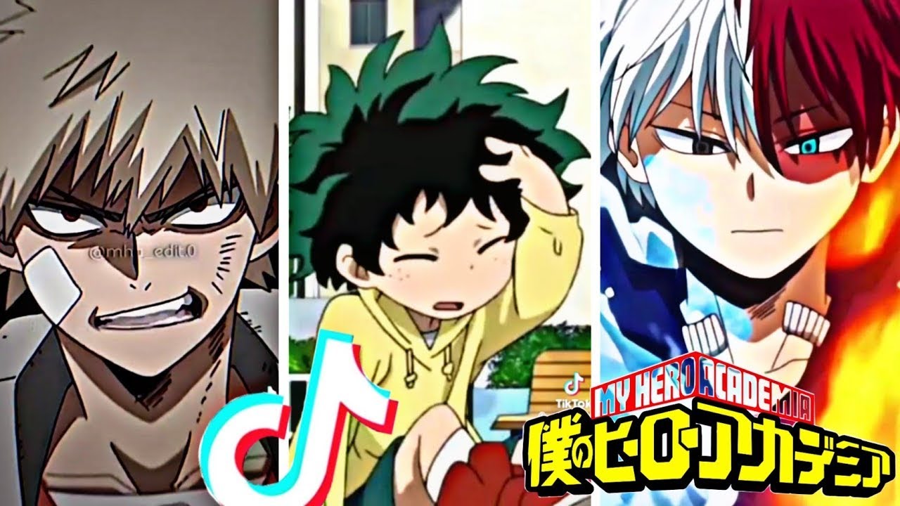 Mha/BNHA edits - YouTube