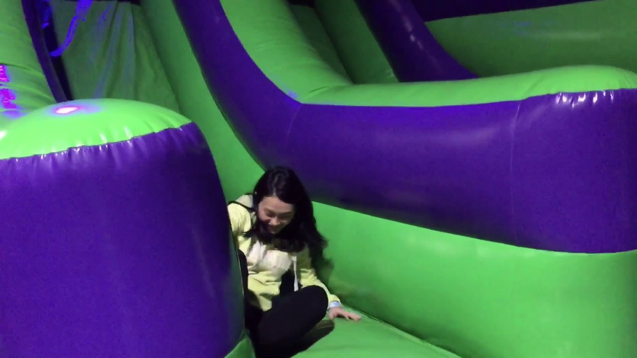Inflatespace Newcastle - November 2019 - YouTube