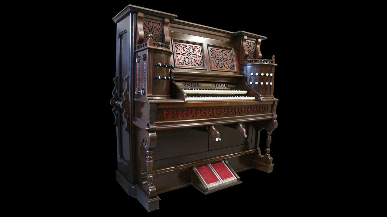 O Store Gud - 2M Doherty Victorian Reed Organ - YouTube