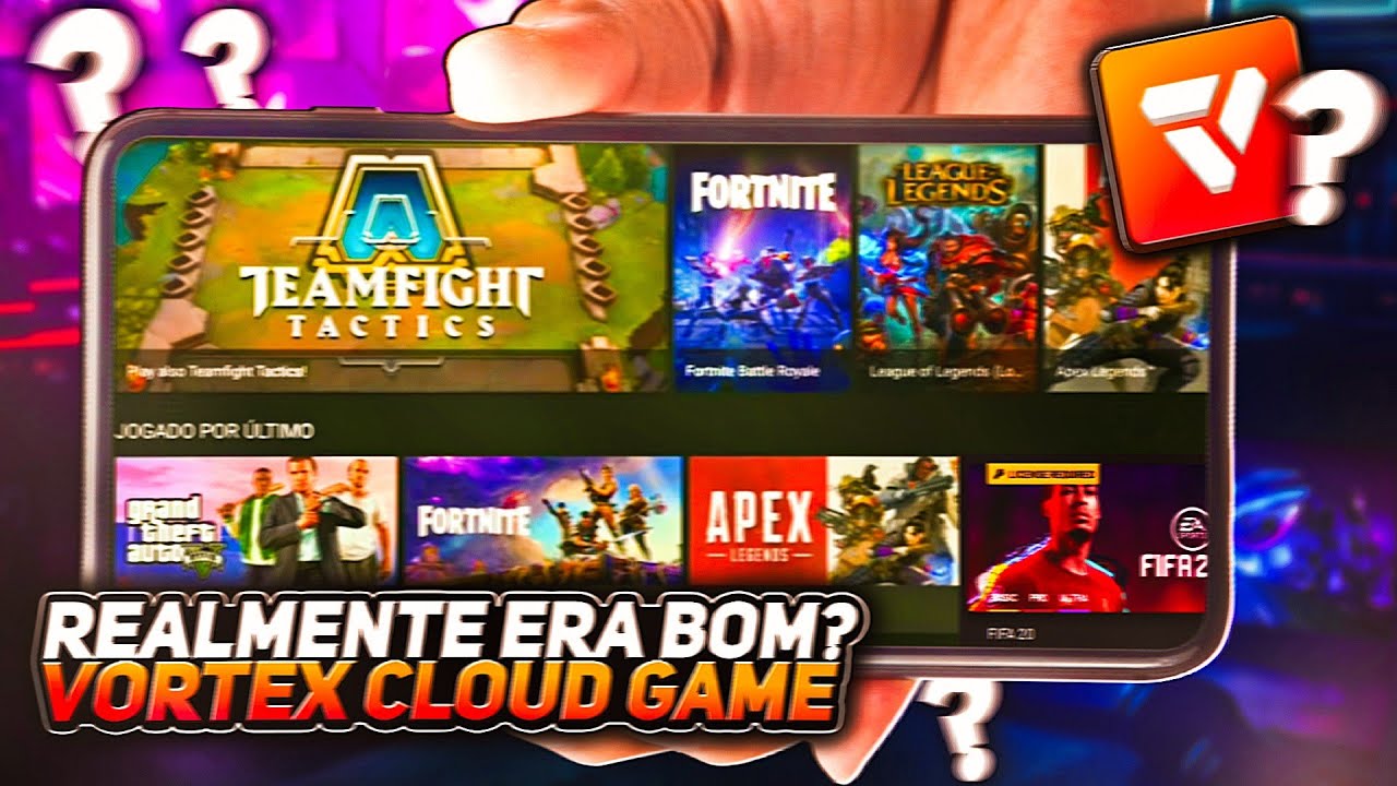 UM CLOUD GAMING QUE ERA ILIMITADO e O MELHOR! o que ACONTECEU com O VORTEX CLOUD? - YouTube
