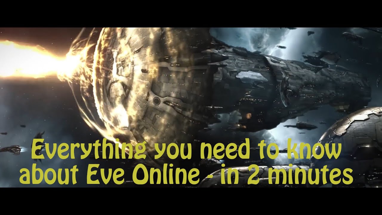 Everything You Need to Know About EVE Online in 2 Minutes ! - YouTube