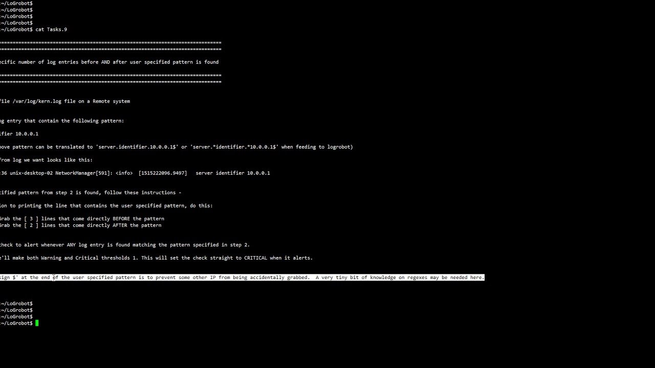 Print X Number Of Lines Before And After Pattern In Log File YouTube Print X Number Of Lines Before And After Pattern In Log File YouTube