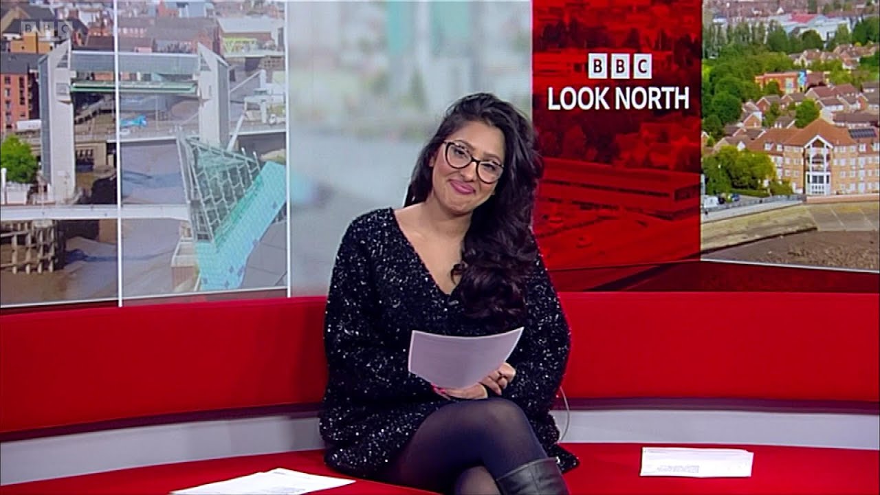Monika Plaha - Pantyhose Look North 29Dec2023 - YouTube
