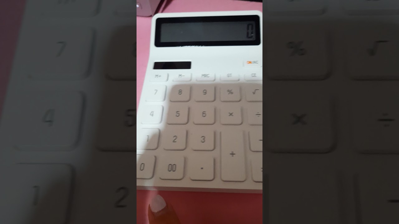 Calculator shopee - YouTube