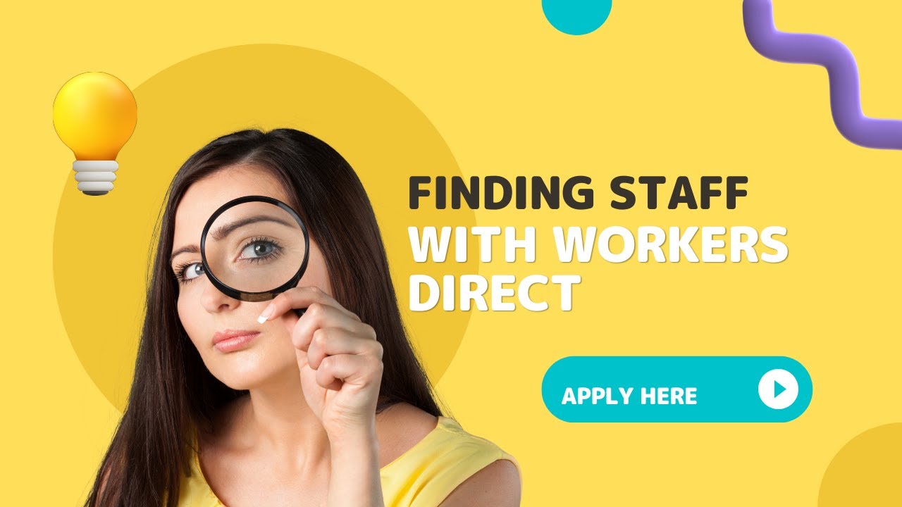 Looking Staff in Medical, Construction and Chef Fields - YouTube