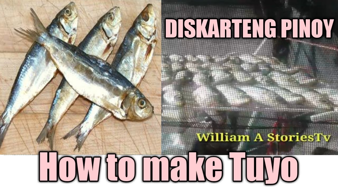 HOW TO MAKE TUYO||Dried fish | Diskarteng Pinoy OFW - YouTube
