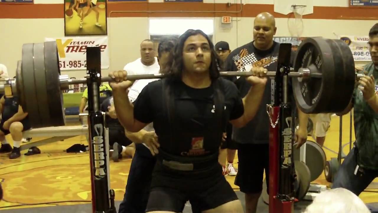 17 year old Preston Turner squatted 715 760 and 800.MOV - YouTube