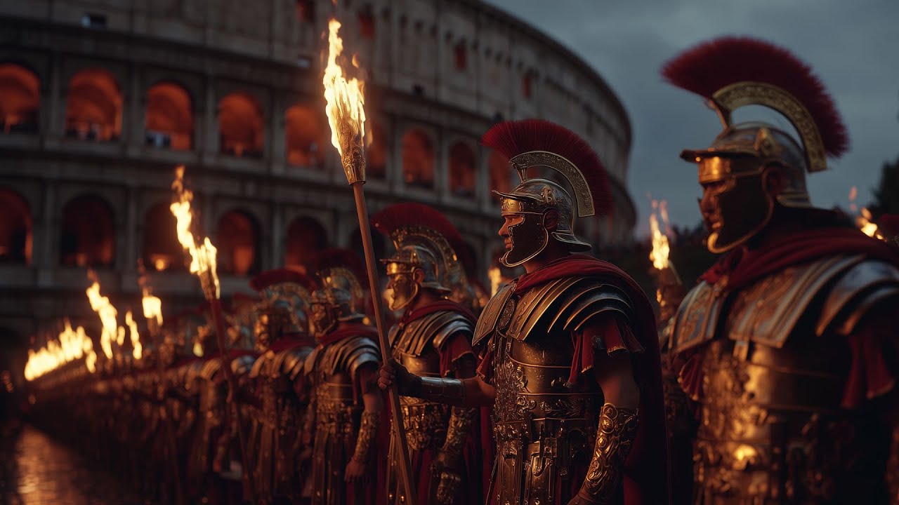 Epic Roman Legion Music | SPQR Warrior Chant of Glory - YouTube